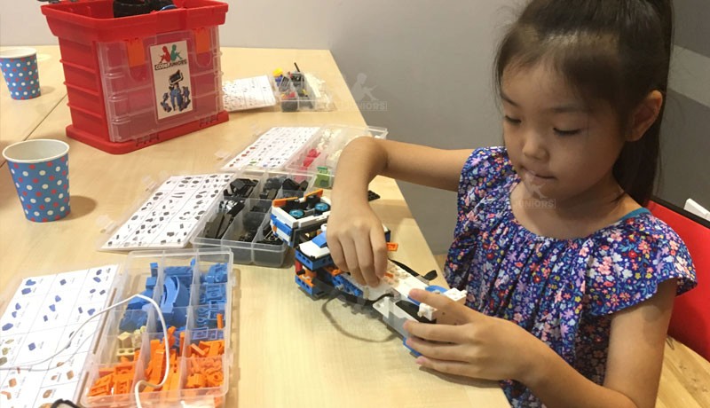 Lego Robotics Camp 3 (April 2019) - CodeJuniors
